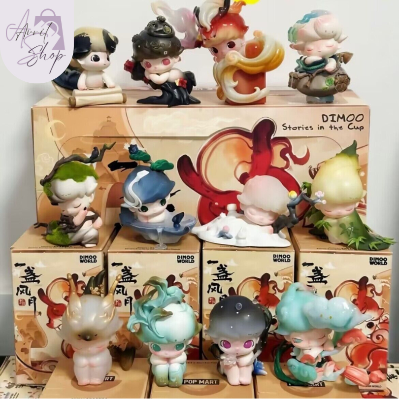 Dimoo STORIES IN THE CUP FIGURE SERIES 100% ORIGINAL POP MART | Shopee ...