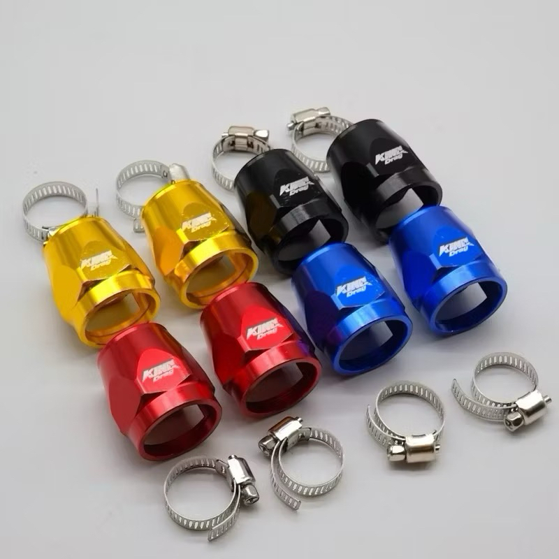 Radiator clamp BY King Drag Price per piece CNC material!!! | Shopee ...