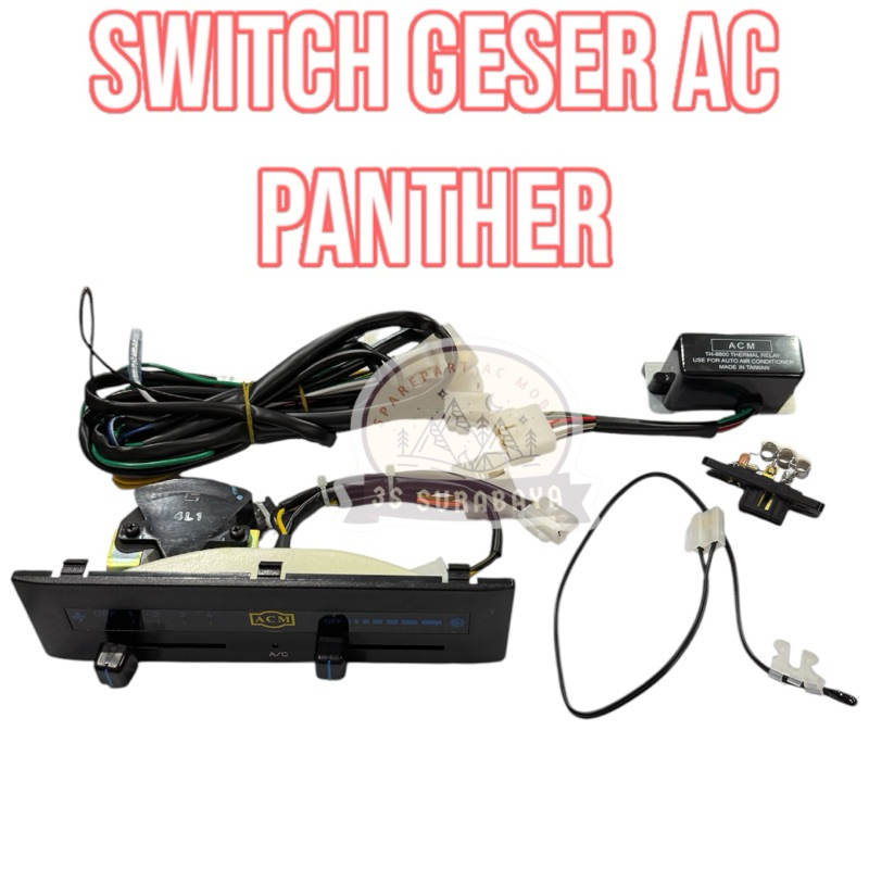 Isuzu Panther Ac Sliding Switch Complete Panther Ac Panel Switch (New ...