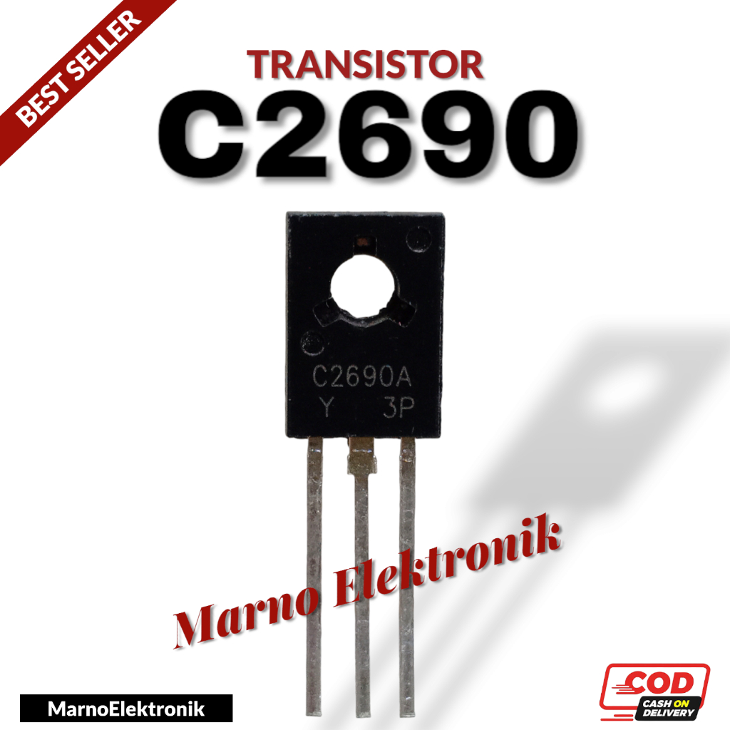 Transistor TR C2690A C2690 C 2690A C 2690 ORIGINAL ORIGINAL ORI ...