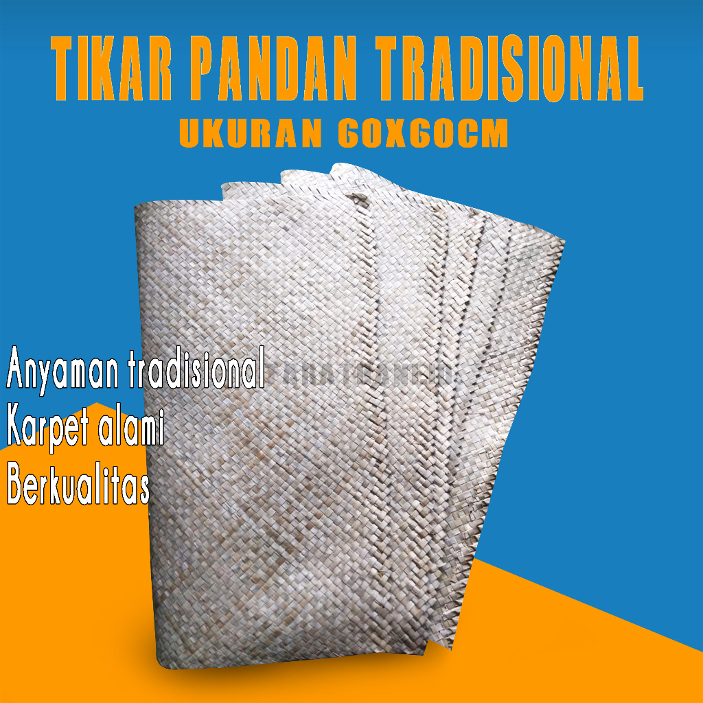 Small Pandan Mat 60x60cm For Traditional Events | Shopee Philippines