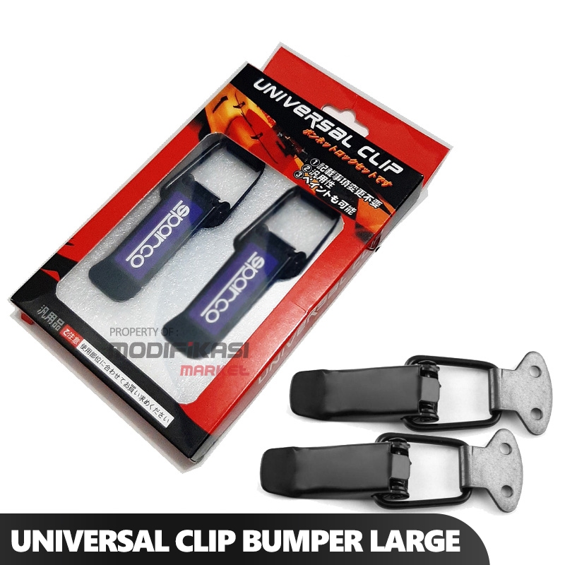 Universal BUMPER CLIP BUMPER CLIP For UNIVERSAL BUMPER Car | Shopee ...