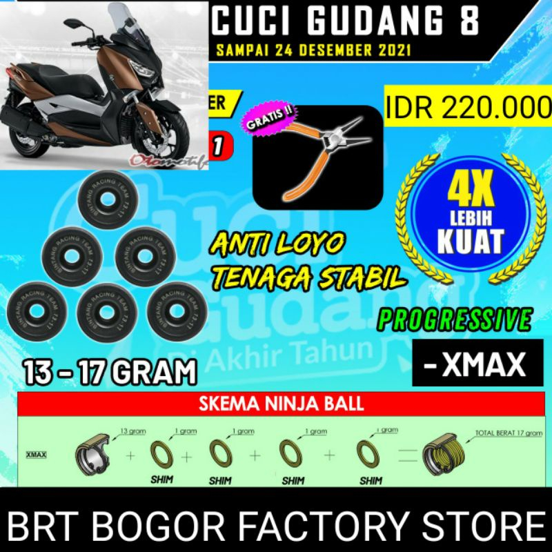 Ghio Motorcycle Roller BRT Ninja Ball Yamaha XMAX Roller XMAX 250 cc ...