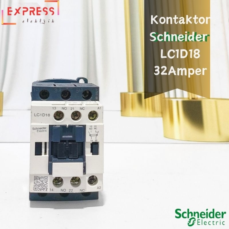 Schneider LC1D18 32amper 220v contactor | Shopee Philippines