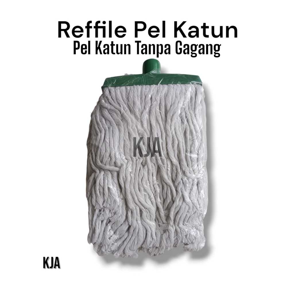 Reffile Pel Katun / Pel Katun Tanpa Gagang | Shopee Philippines