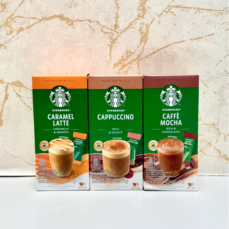 Starbucks Coffee Sachet Instant Coffee Single | Shopee Philippines