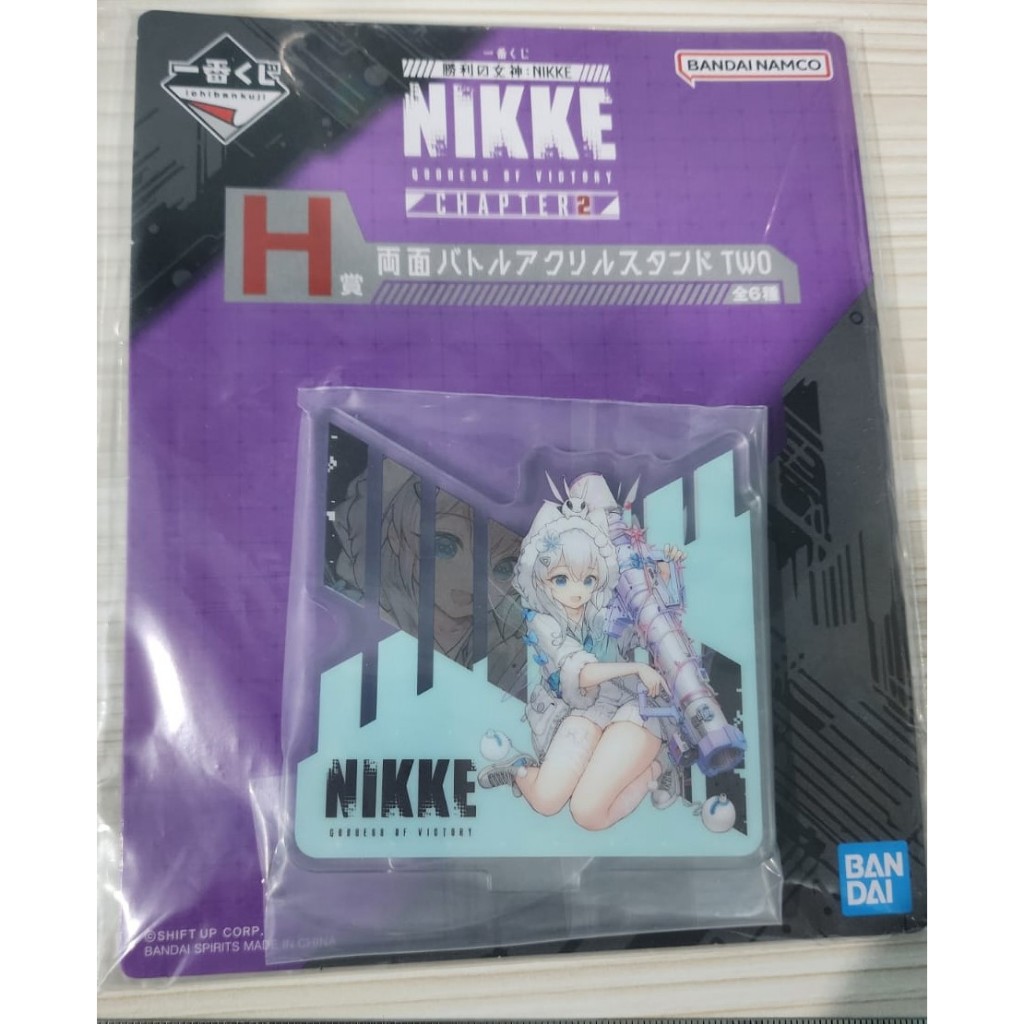 Ichiban Kuji Goddess of Victory: Nikke Chapter 2 Winter Anne Double ...