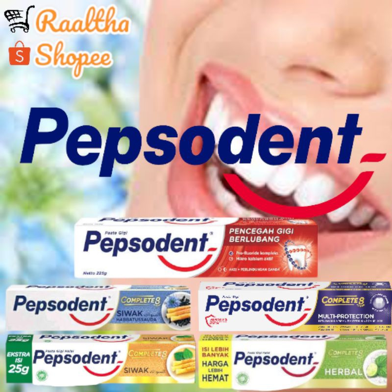 Pepsodent Toothpaste 225g | Shopee Philippines