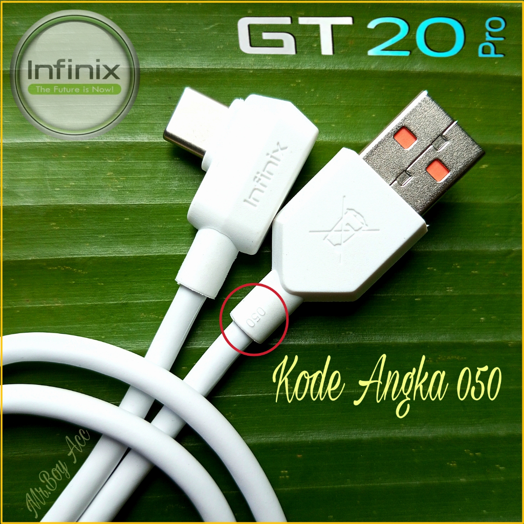 Original Infinix GT 20 Pro Super Charge 45W Data Cable, Official ...
