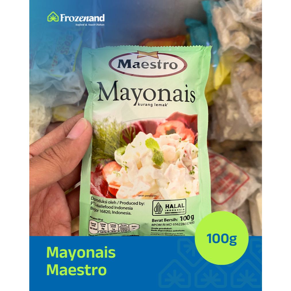 Mayonnaise Maestro 100g, 1kg | Shopee Philippines