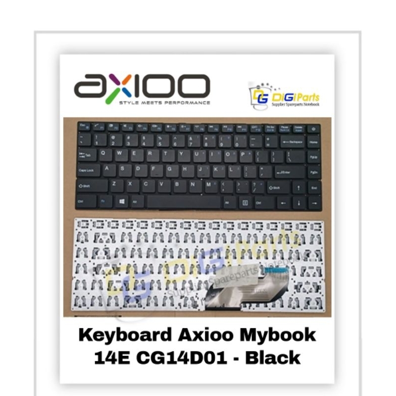 Axioo MYBOOK 14e CG14D01 KEYBOARD | Shopee Philippines