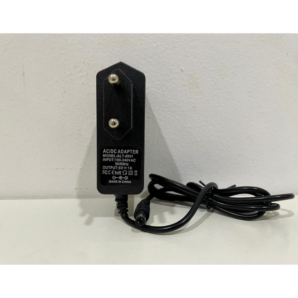 Dc 5V 1A Adapter / 5 Volt 1 Ampere DC Power Supply Adapter | Shopee ...