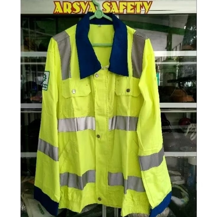 Safety JACKET WEARPACK SAFETY UNIFORM JACKET | Shopee Philippines