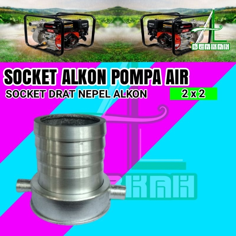 MESIN Drat Nepel Alkon Socket Alkon Socket Alkon Irrigation Alkon Water ...