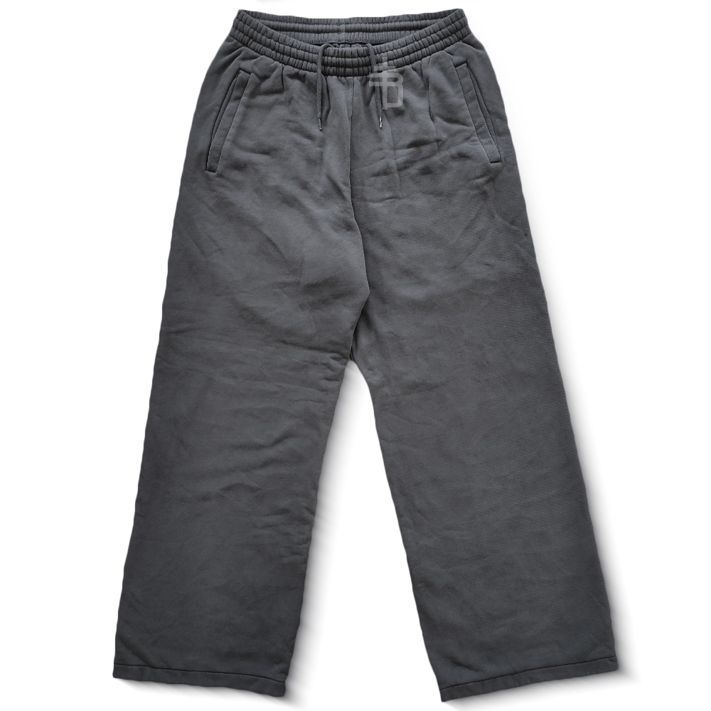 Yzy Gap Engineered by Balen Double Layered Sweatpants Black Sample ...