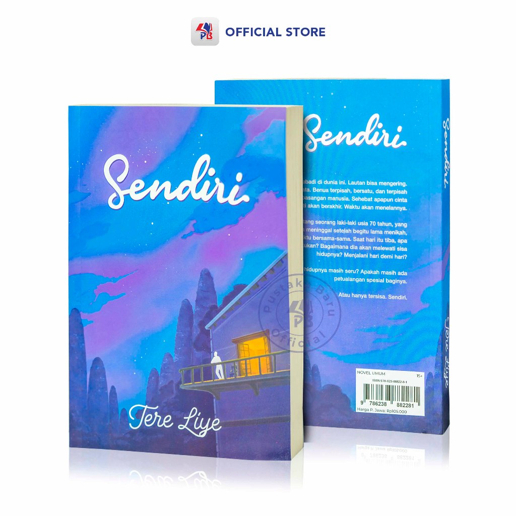 Tere Liye Novel Book: Own – Tere Liye Soft Cover/Sabak Grip | Shopee ...