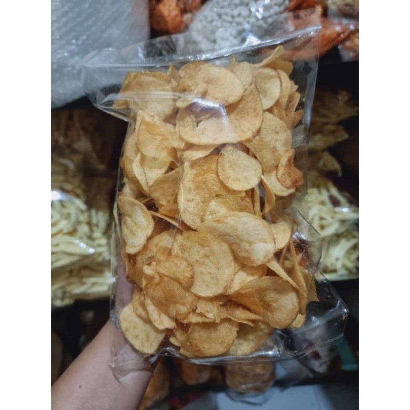 Savory Original Salty Potato Chips | Shopee Philippines