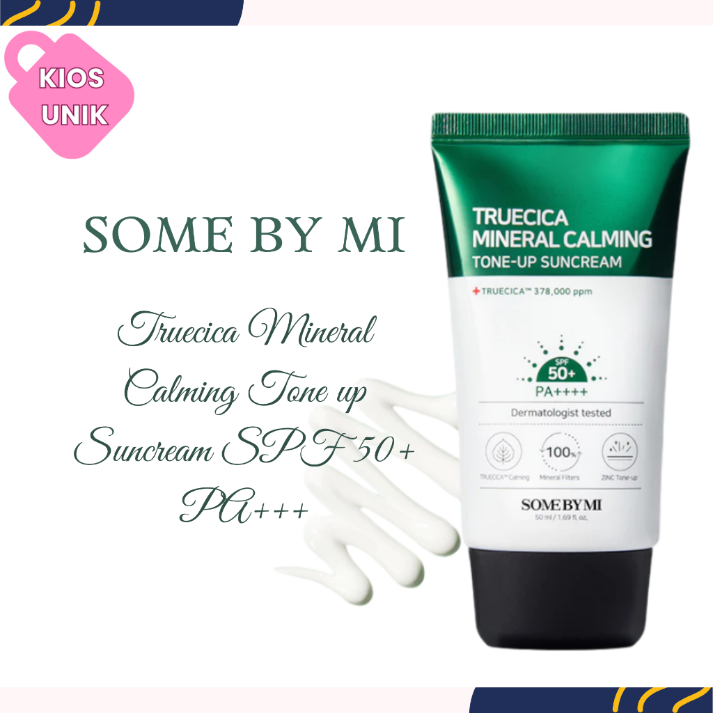 Some By Mi Truecica Mineral Calming Tone up Suncream SPF 50+ PA ...
