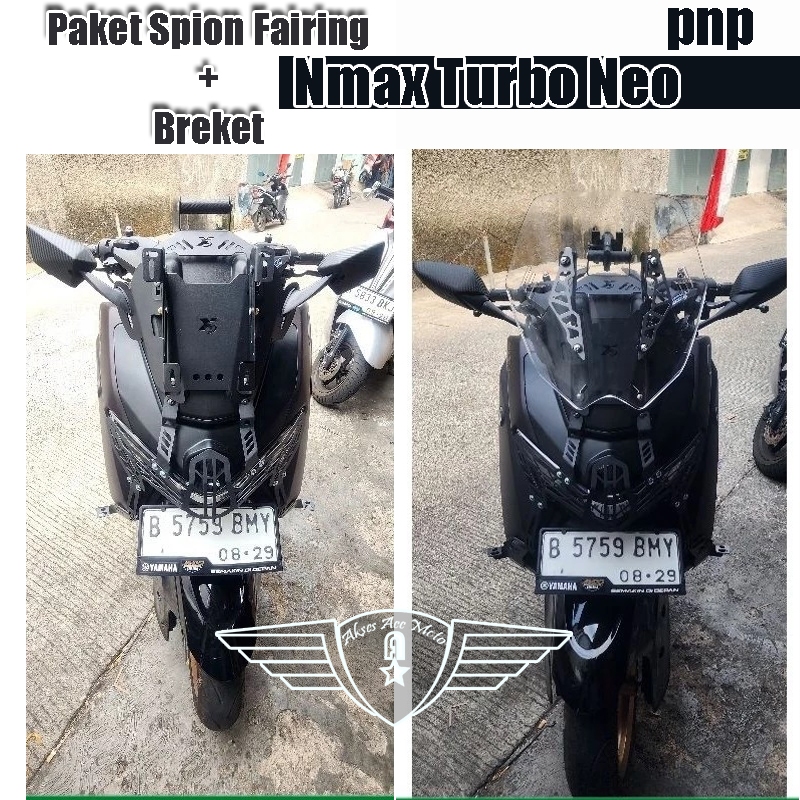 Nmax TURBO NEO S NEO TECHMAX 2024 UKAK Rear View Mirror Bracket Package ...