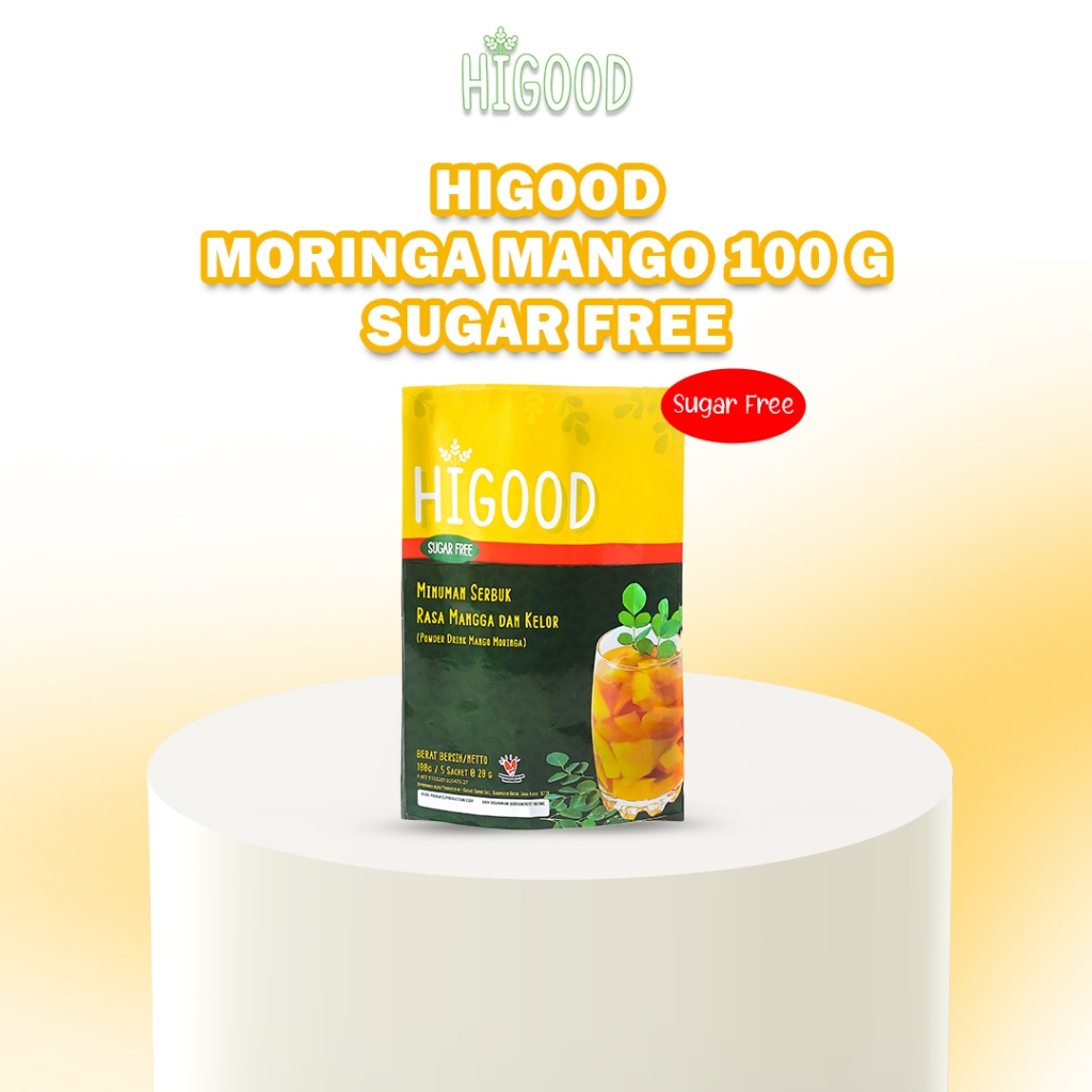 Higood Moringa Mango Sugar Free Mango (No Sugar) | Shopee Philippines