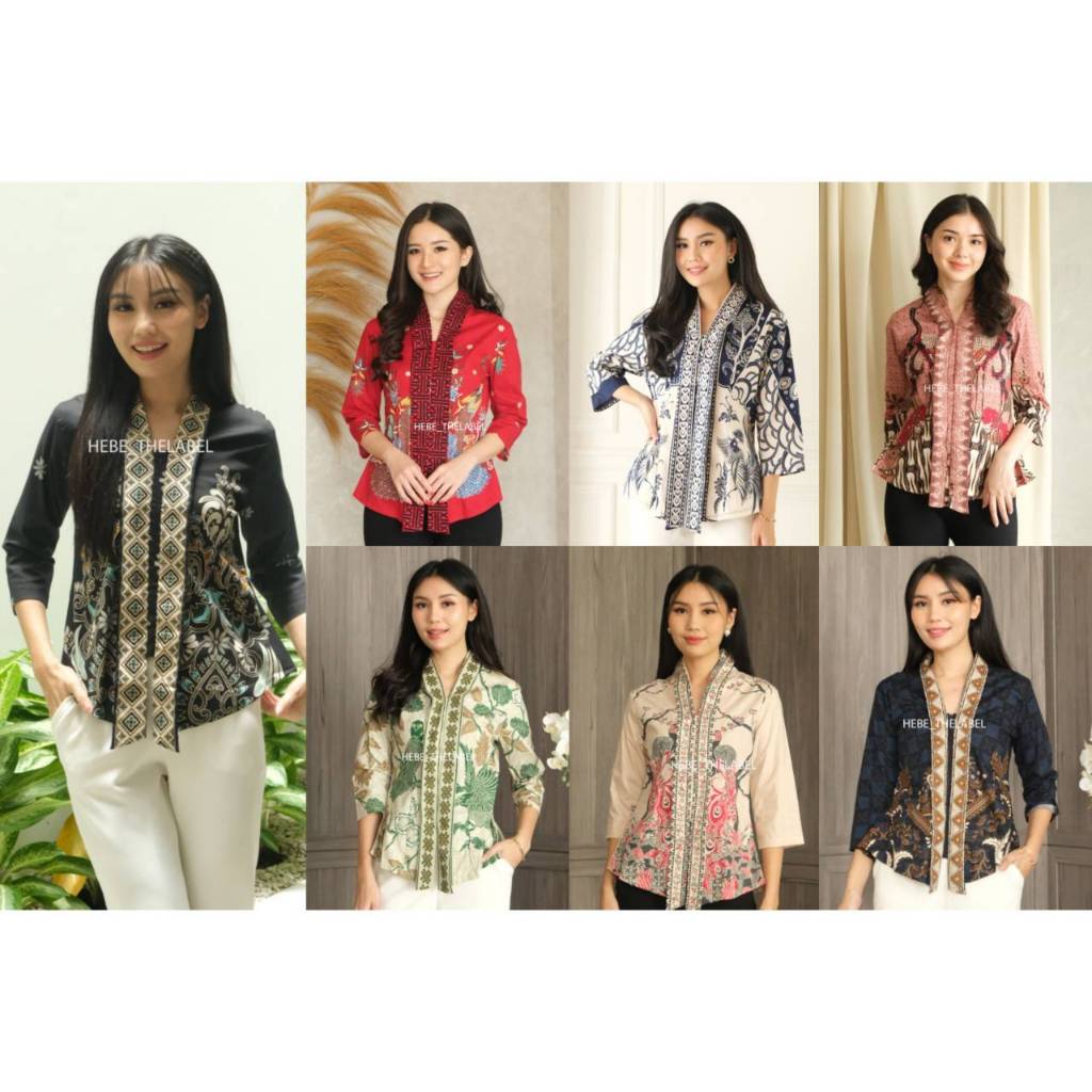 Kiran Long Batik - Women's Clothing Tops | Shopee Philippines