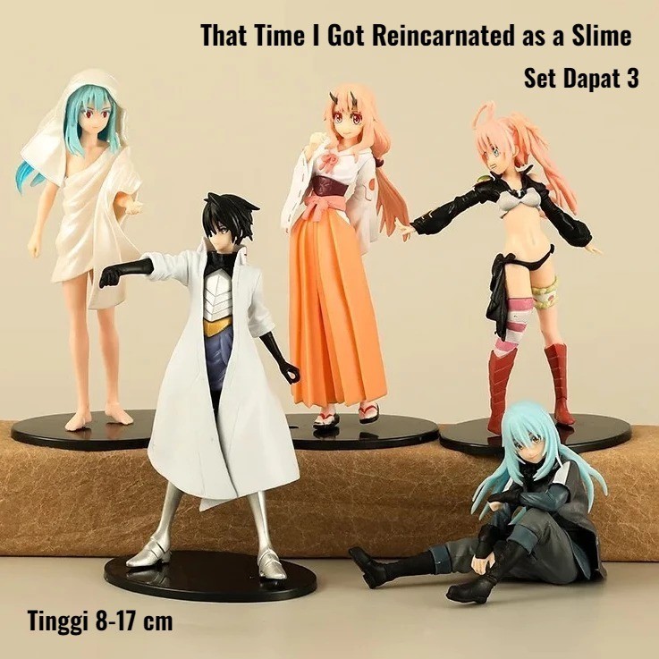 Anime Figure Rimuru Tempest - That Time I Got Reincarnated As A Slime ...