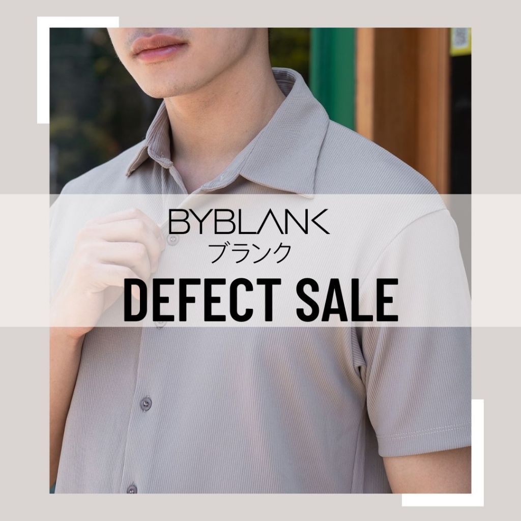 KEMEJA Defect - FUKUOKA Men's Striped KNIT Shirt - BYBLANK | Shopee ...