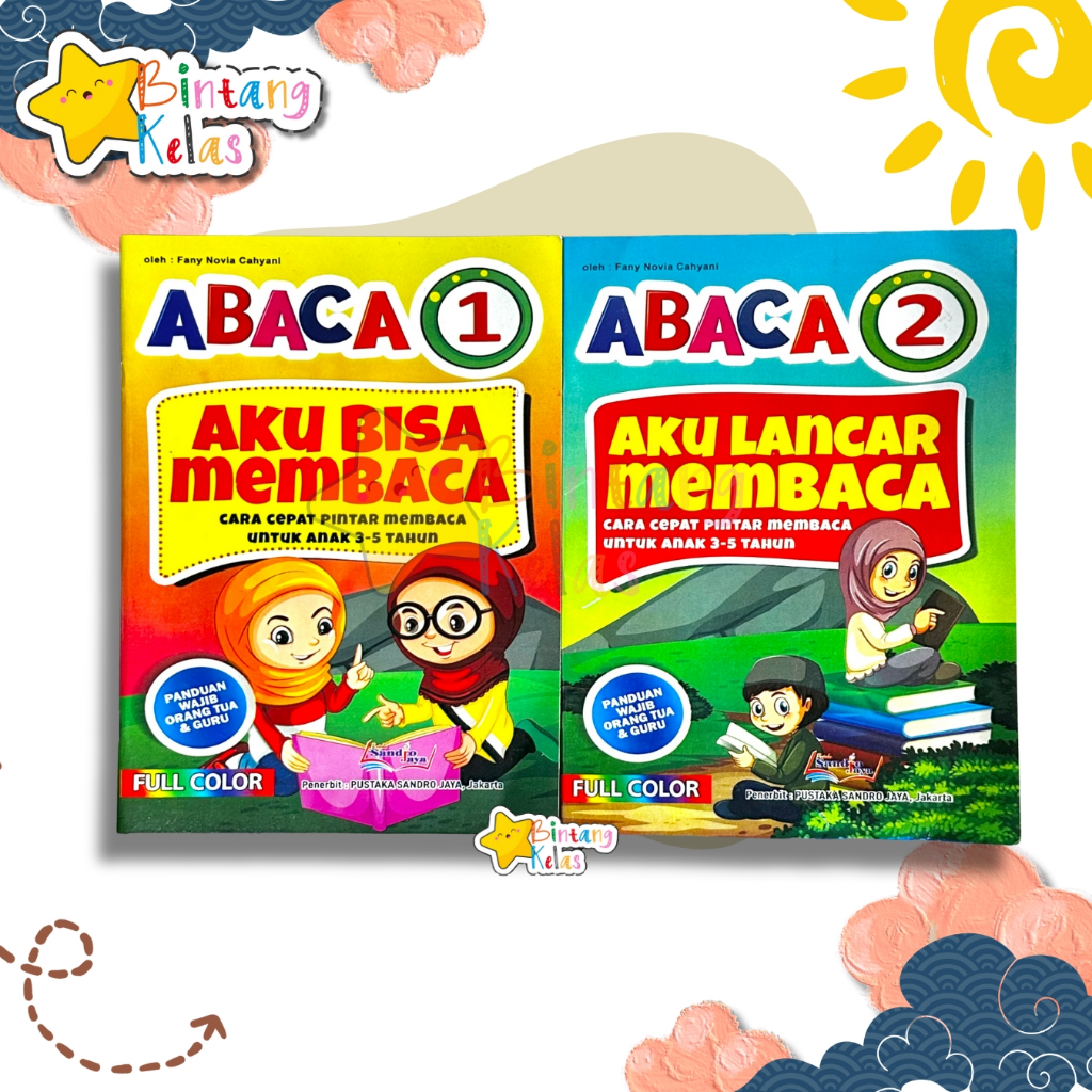 Abaca Books 1 and 2 I Read Fluently, a Quick and Smart Way to Read ...