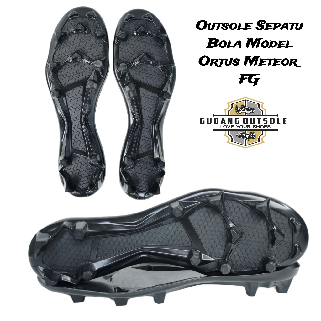 Forte Meteor FG Football Shoe Bottoms | Outsole of Football Sports ...