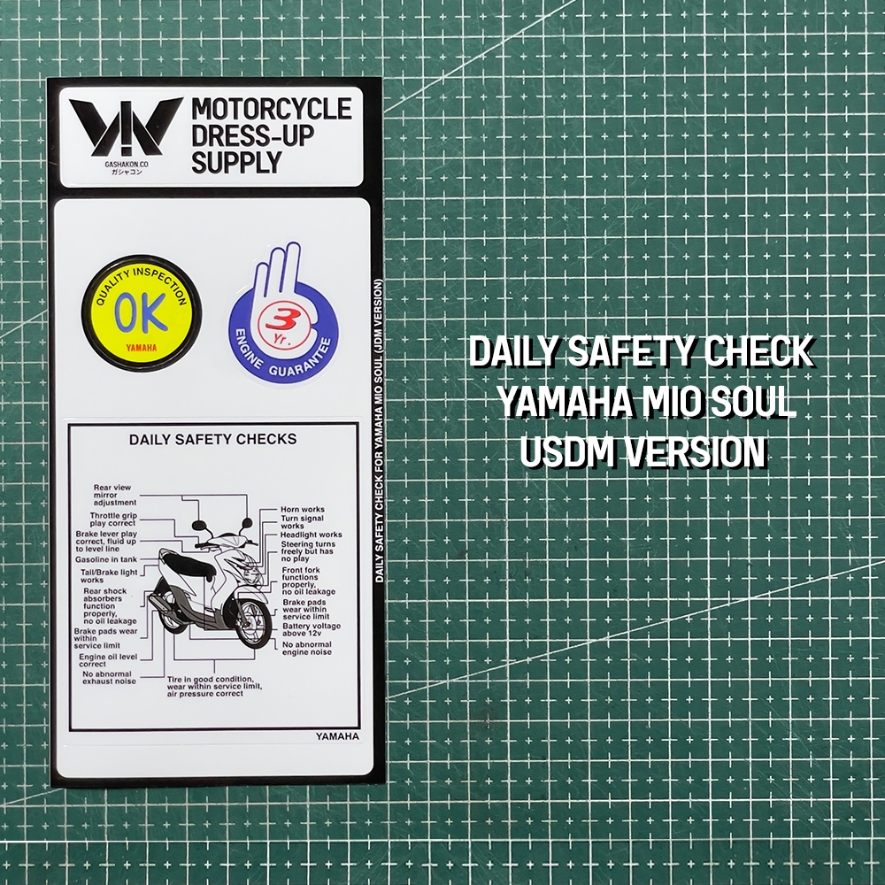 Sticker Details/Warning Decals/Sticker Warning/Sticker Complementary ...