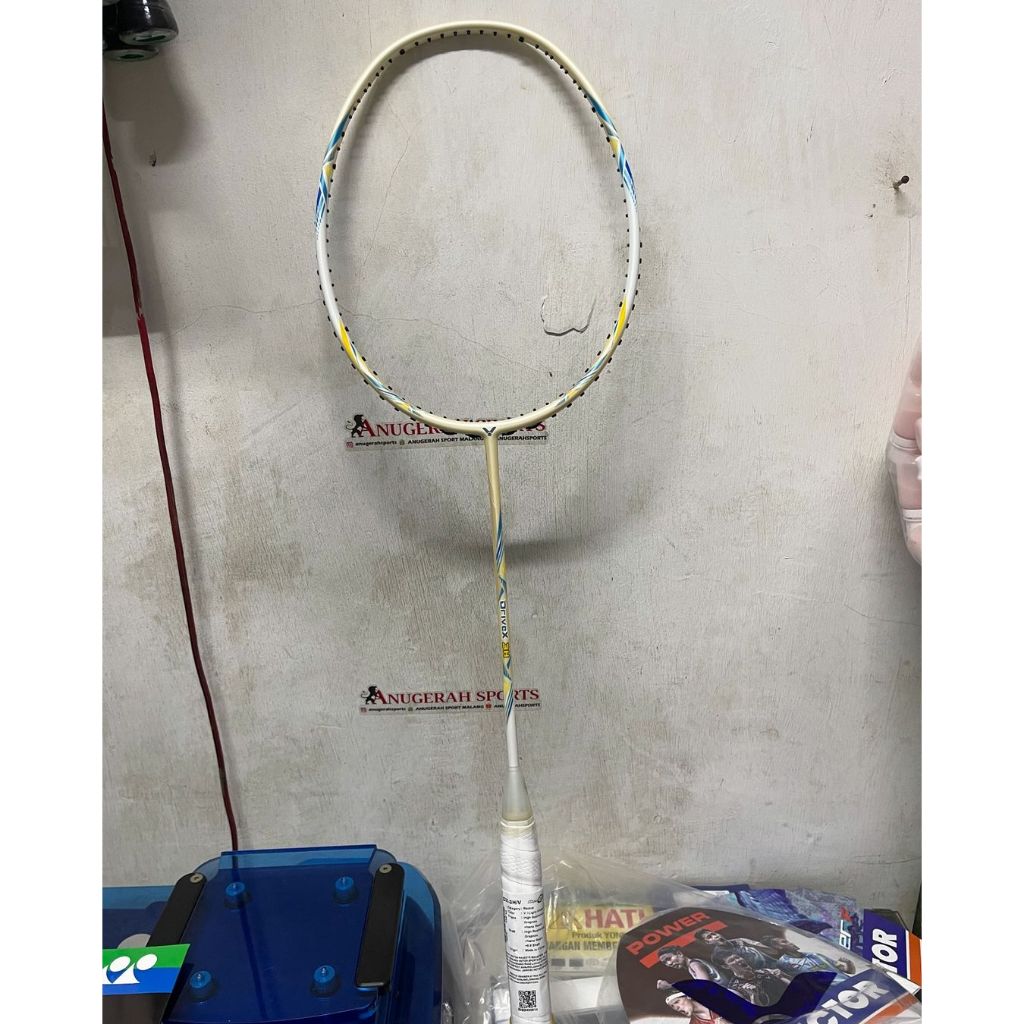 Original VICTOR DRIVE X 3H / DriveX 3H / DX-3H Badminton Racket ...