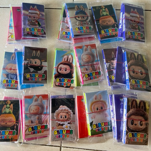Labubu Photo CARD ALBUM VIRAL Toys 12PCS | Shopee Philippines