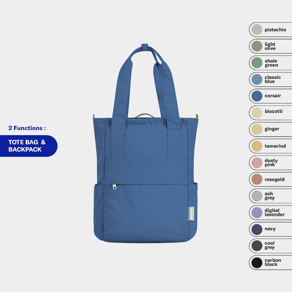 School Bag - Chart Totepack Backpack - Visval - Backpack | Shopee ...