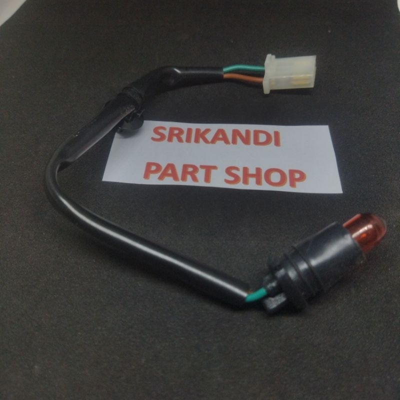 Rear license plate lamp fitting socket for Honda genio, beat deluxe ...