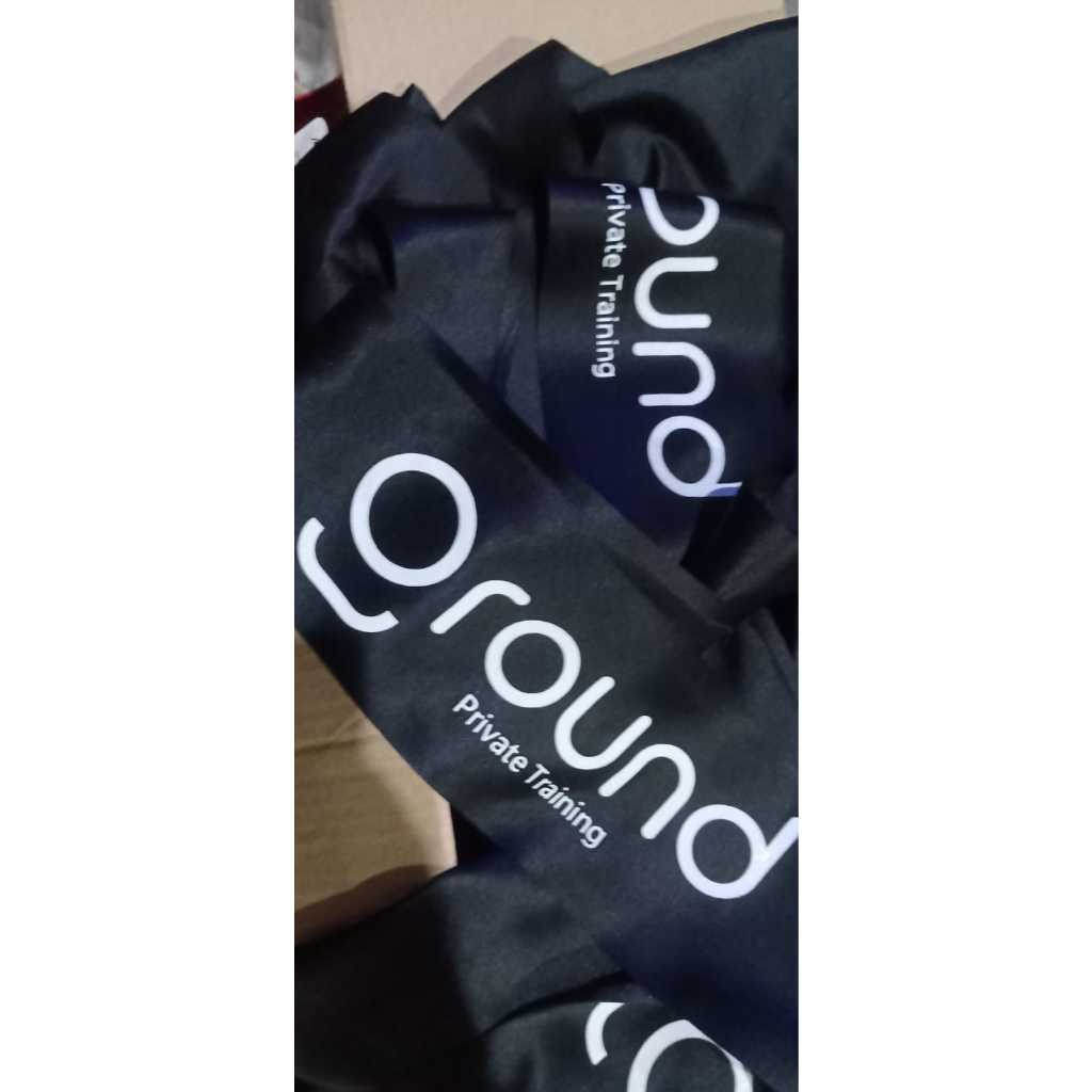 Inauguration Ribbon Width 10 15 20 cm Satin Fabric Material Can Print ...