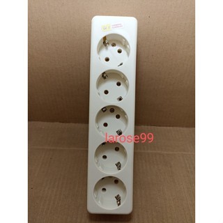 5-hole Socket Terminal Grounding Socket Brass Terminal | Shopee Philippines