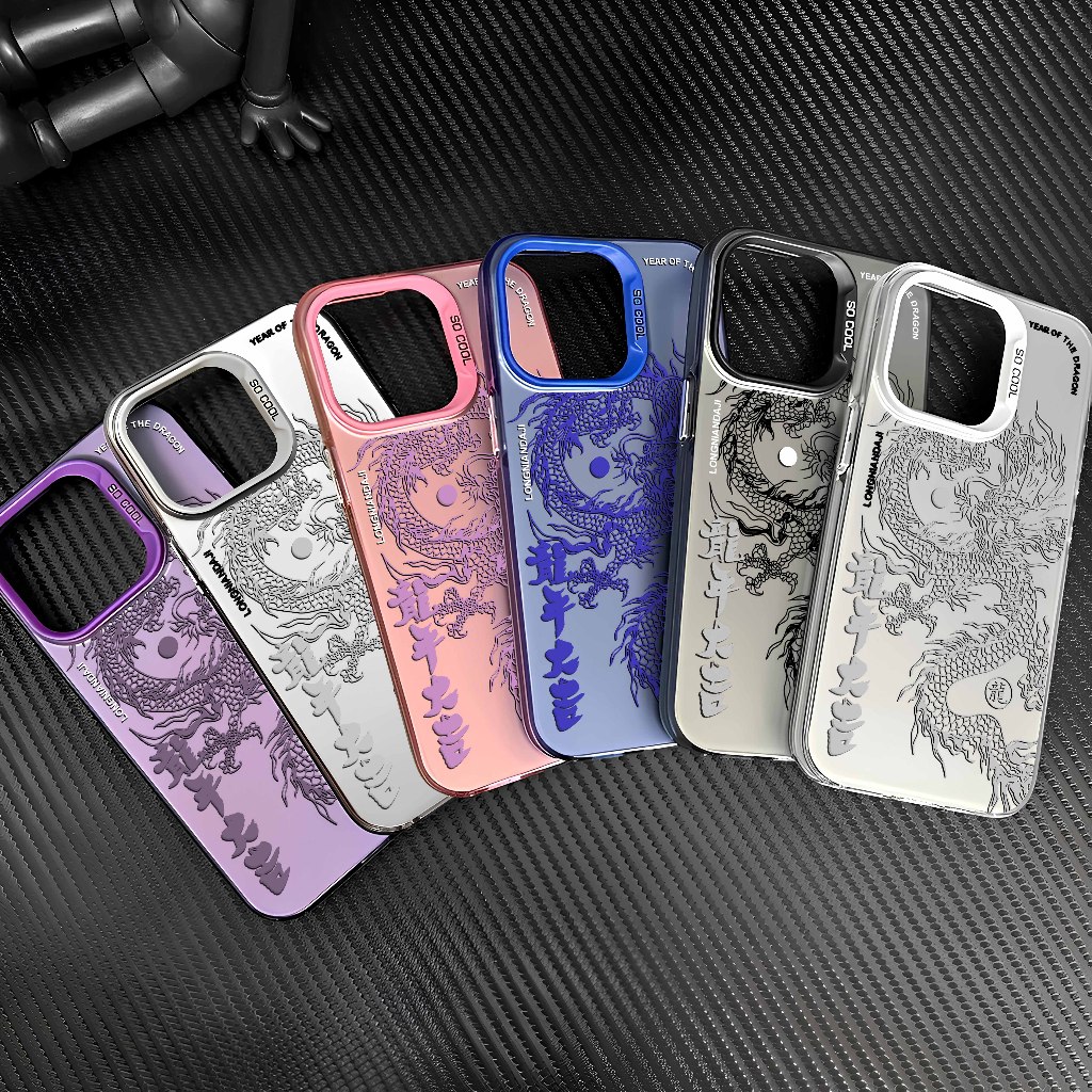 Case So Cool Color Naga Dragon IMD Hologram For Xiaomi Redmi 12C NOTE ...