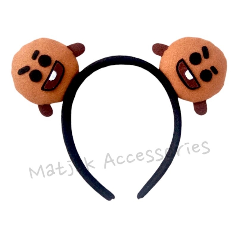 Shooky Character Headband BT21 Headband Inspired by BT21 Shooky ...