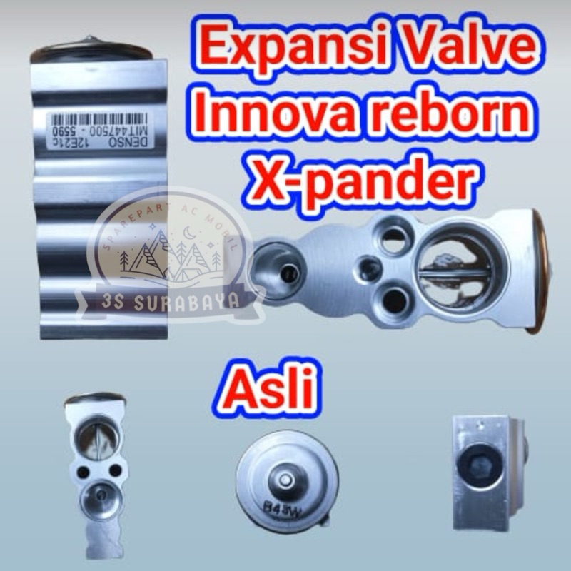 Expansion Innova reborn Xpander Mitsubishi Toyota Denso Original ...