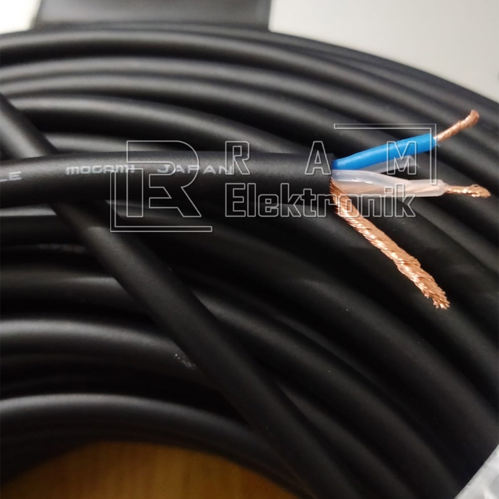 MOGAMI 2549 Neglex Cable Microphone Stereo ORIGINAL Japan 1-5 Meters ...