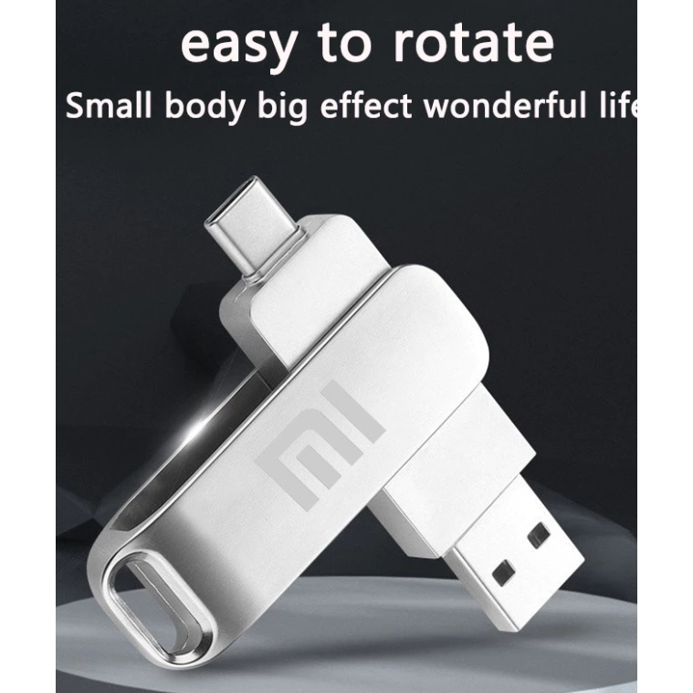 Xiaomi Flashdisk USB 3-in-1 OTG Flash Drive Type-c Storage Disk Data ...