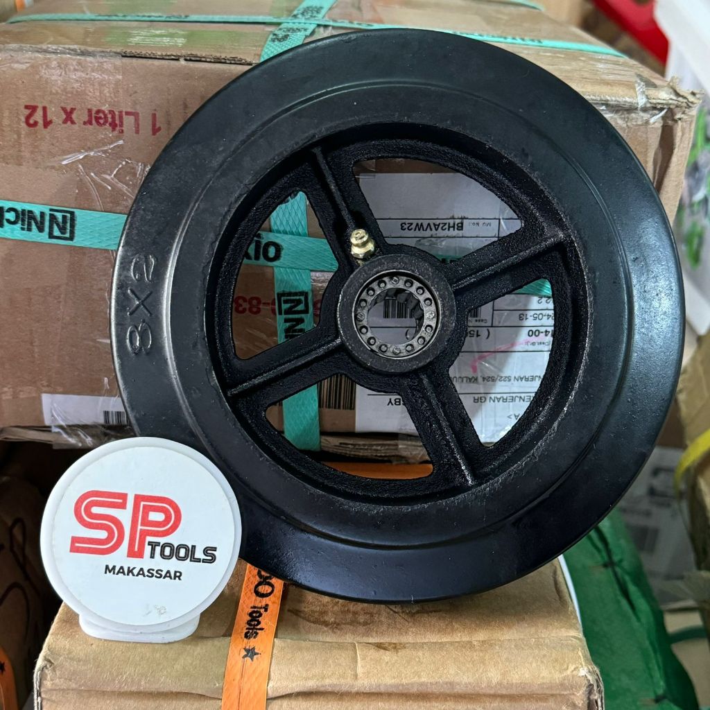 Port Wheel/HEAVY DUTY Cart Wheel 8" 8 INCH 300KG | Shopee Philippines