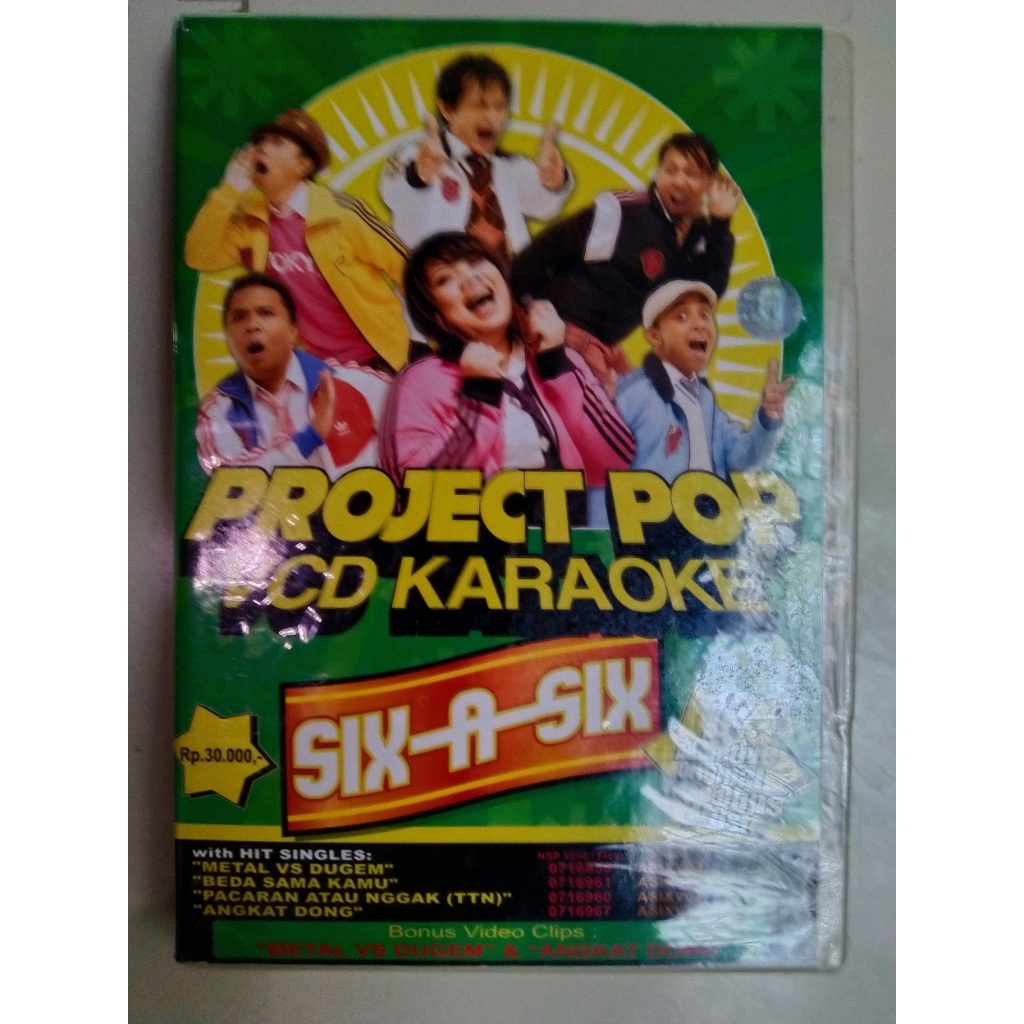 Karaoke Pop Project (VCD) | Shopee Philippines