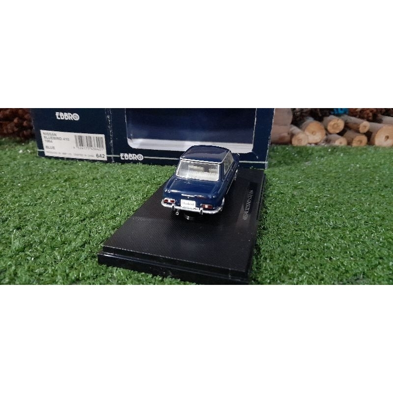 Diecast Miniature Nissan Bluebird 1:43 scale | Shopee Philippines