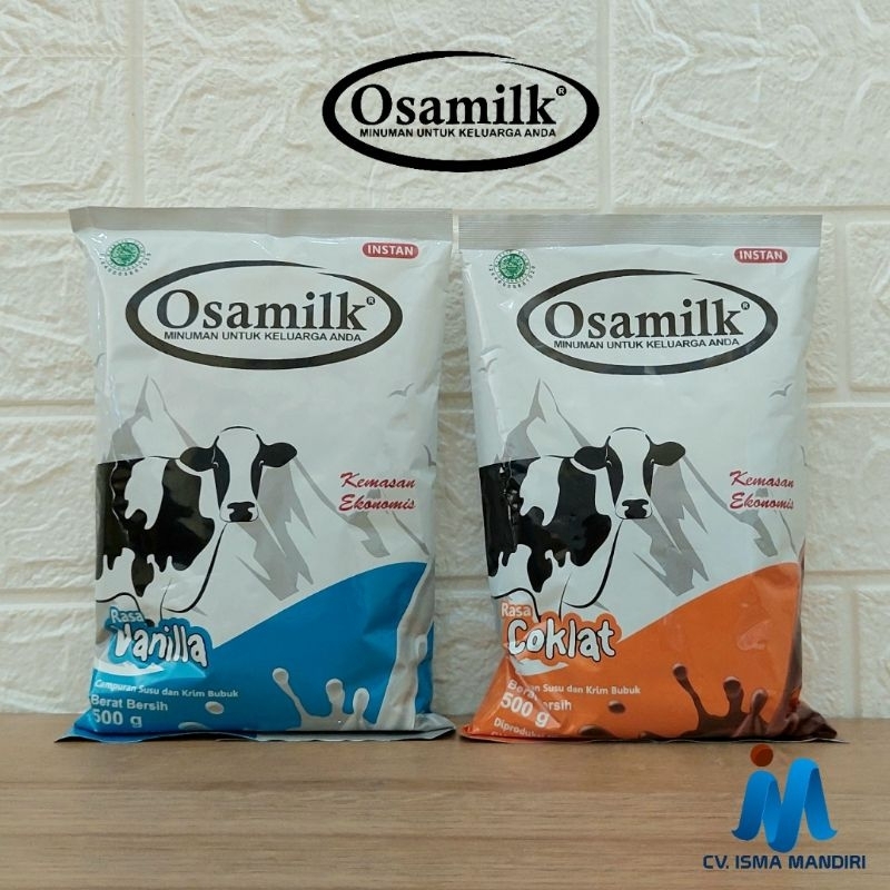 Osamilk economical package contains 2 body fat milk | Shopee Philippines