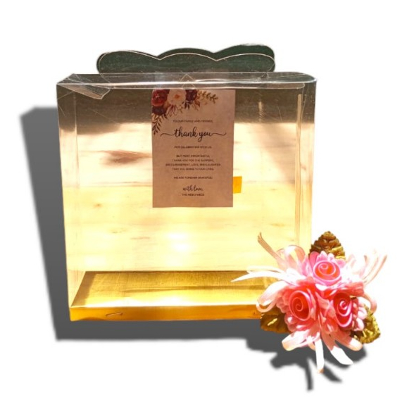 Mika SOUVENIR 14 x 5 x 14 CM/MIKA Delivery/ Delivery/PACKAGING/WEDDING ...