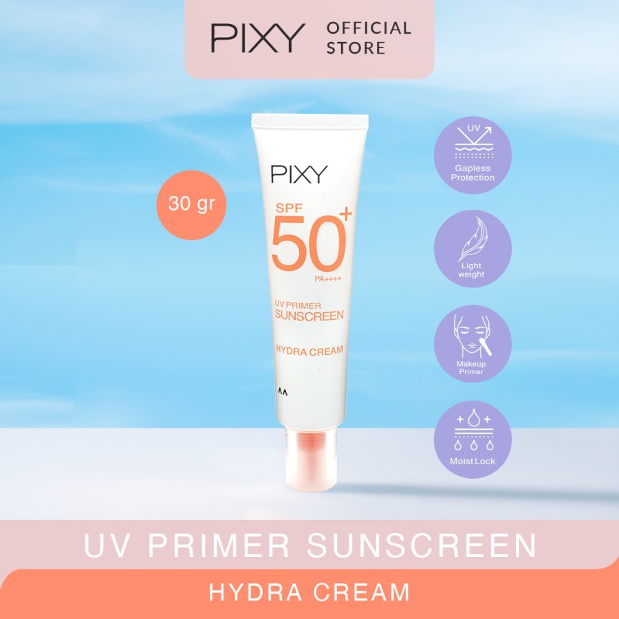 Pixy UV Primer Sunscreen Hydra Cream SPF50+ PA++++ | Shopee Philippines