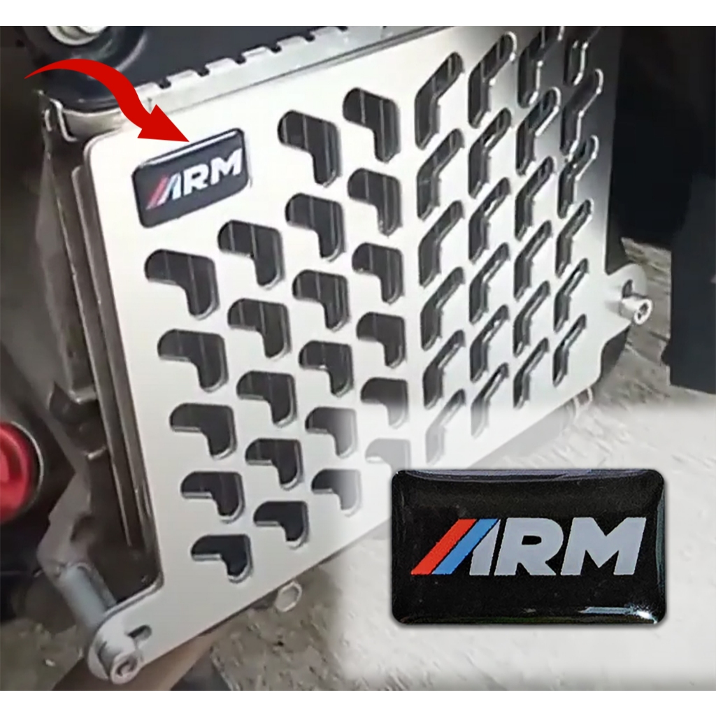 ARUMI STICKERS MINI RAISED ARM STICKERS | Shopee Philippines