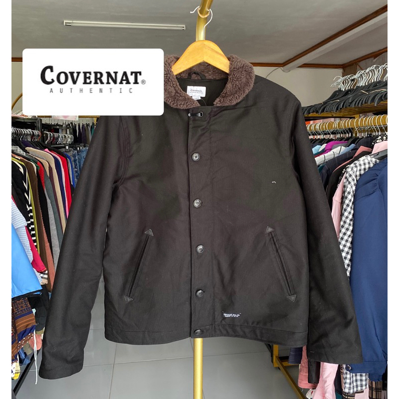 Covernat Jacket Sherpa Jacket Covernat Jacket Thick Jacket Detroit ...