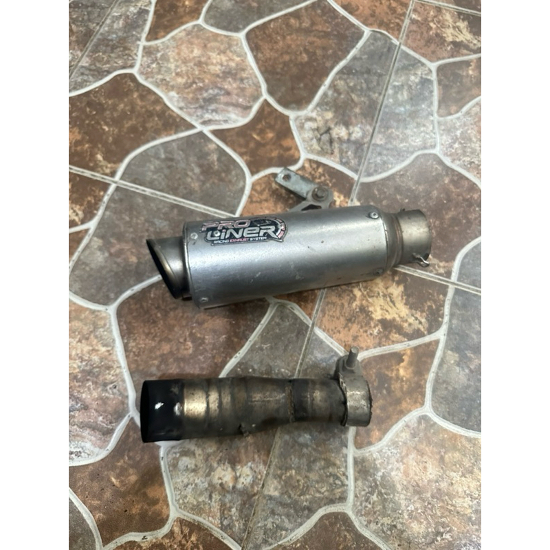 Pro Liner Copotan Ninja 250 FI Exhaust (PLEASE CONFIRM STOCK) | Shopee ...